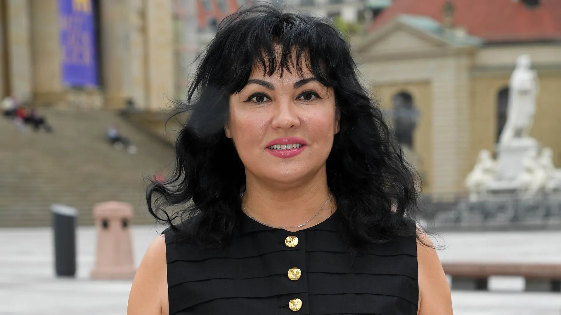 La venue de la soprano russe Anna Netrebko au Royal Ballet and Opera de ...
