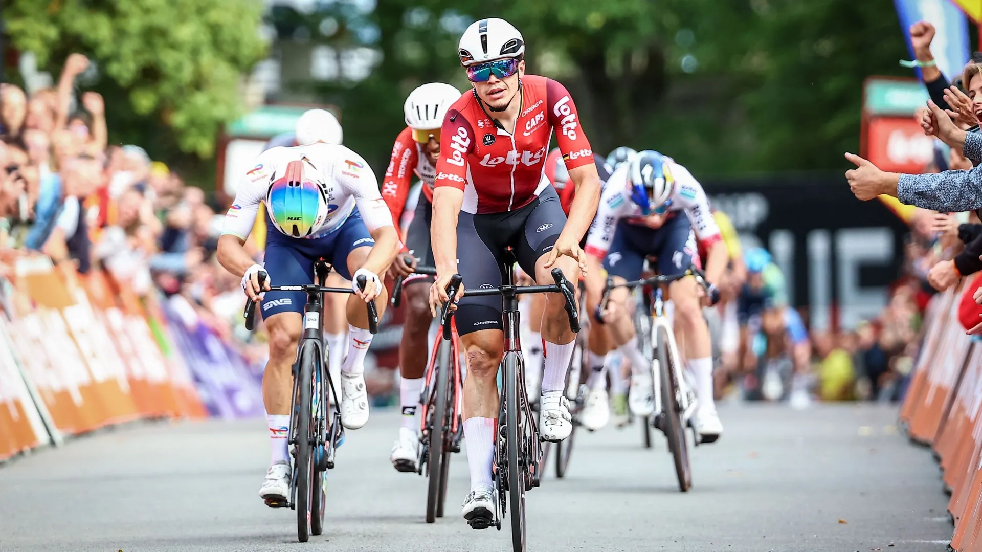 Arnaud De Lie blessé à la cheville avec 'atteinte ligamentaire ...