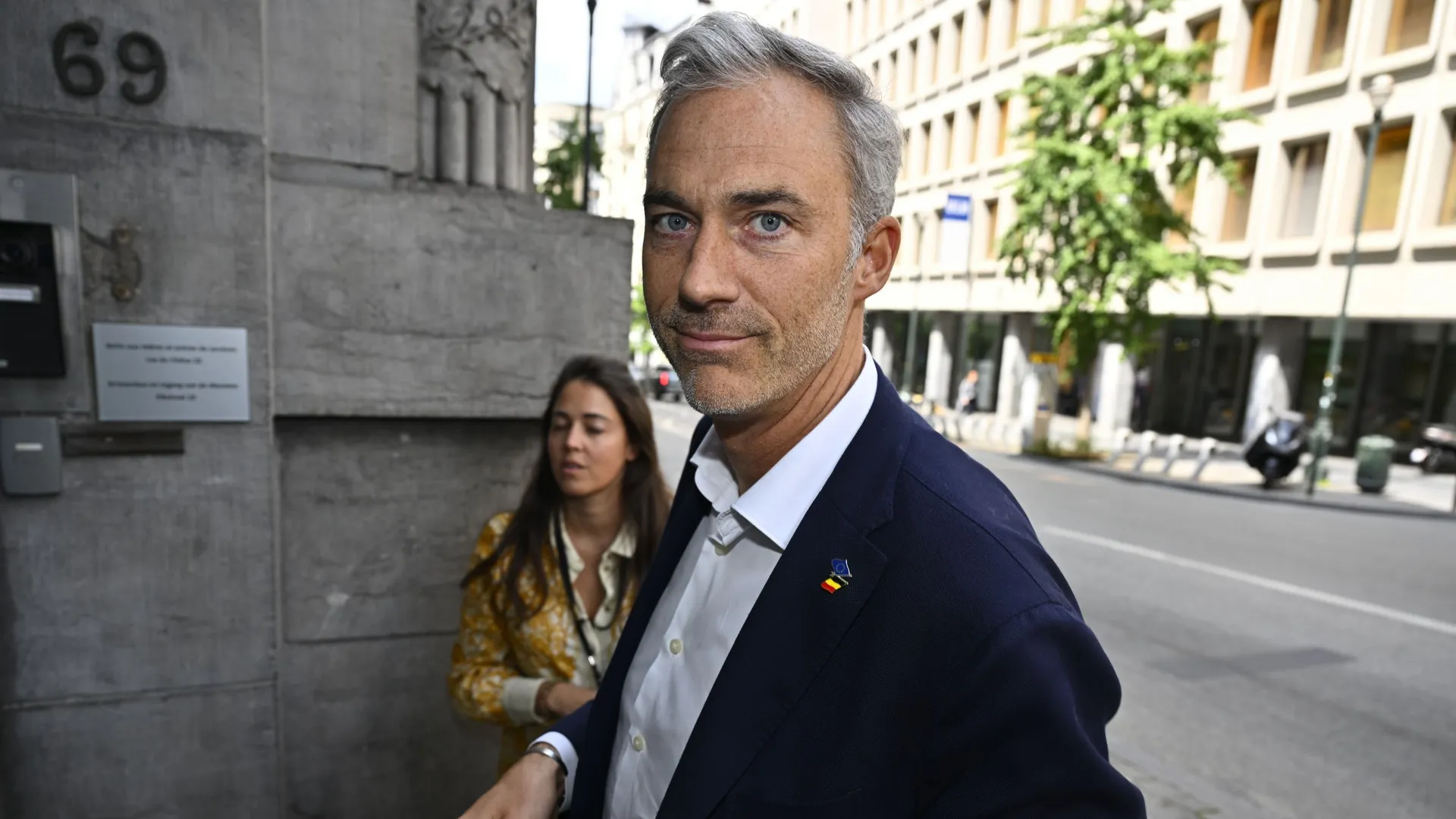 Les Engagés : Marc-Antoine Mathijsen, candidat président, conteste les ...