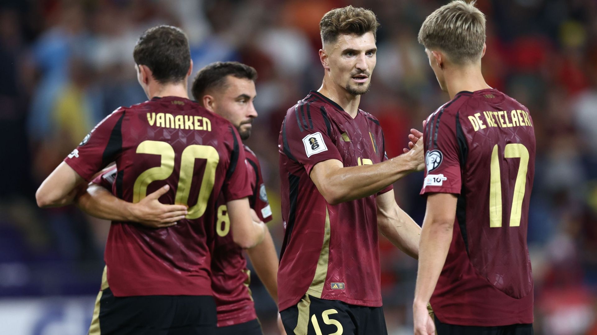 Les Diables Rouges moins tranquilles que d’habitude pour la ...