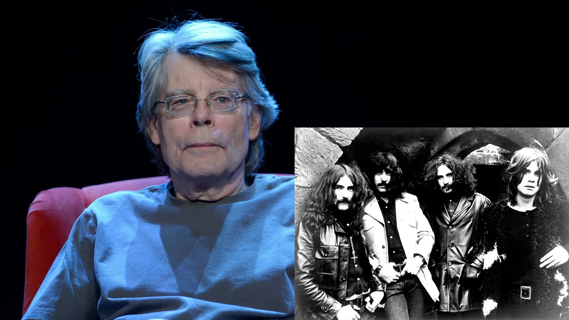 Stephen King n’a jamais aimé Black Sabbath - RTBF Actus