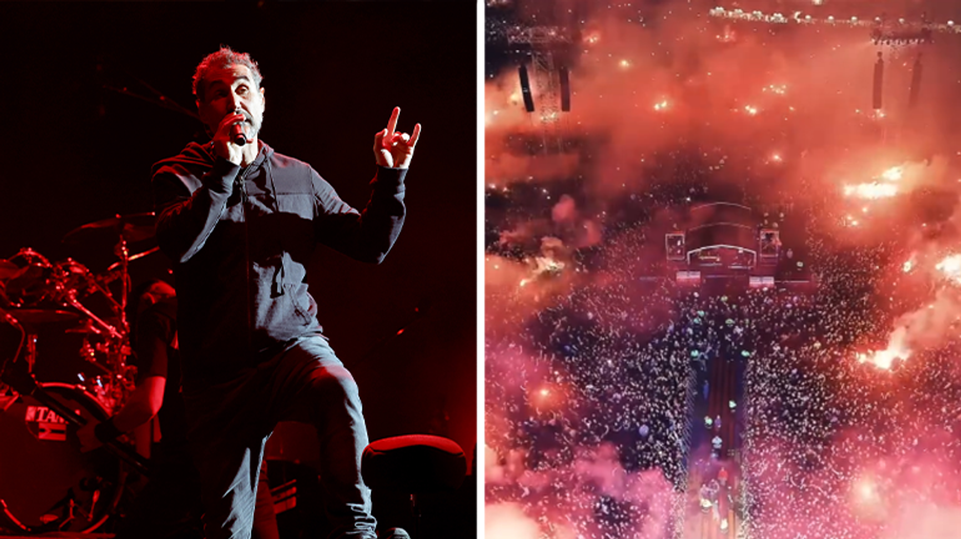 System Of A Down : Serj Tankian a bien failli être remplacé au chant ...