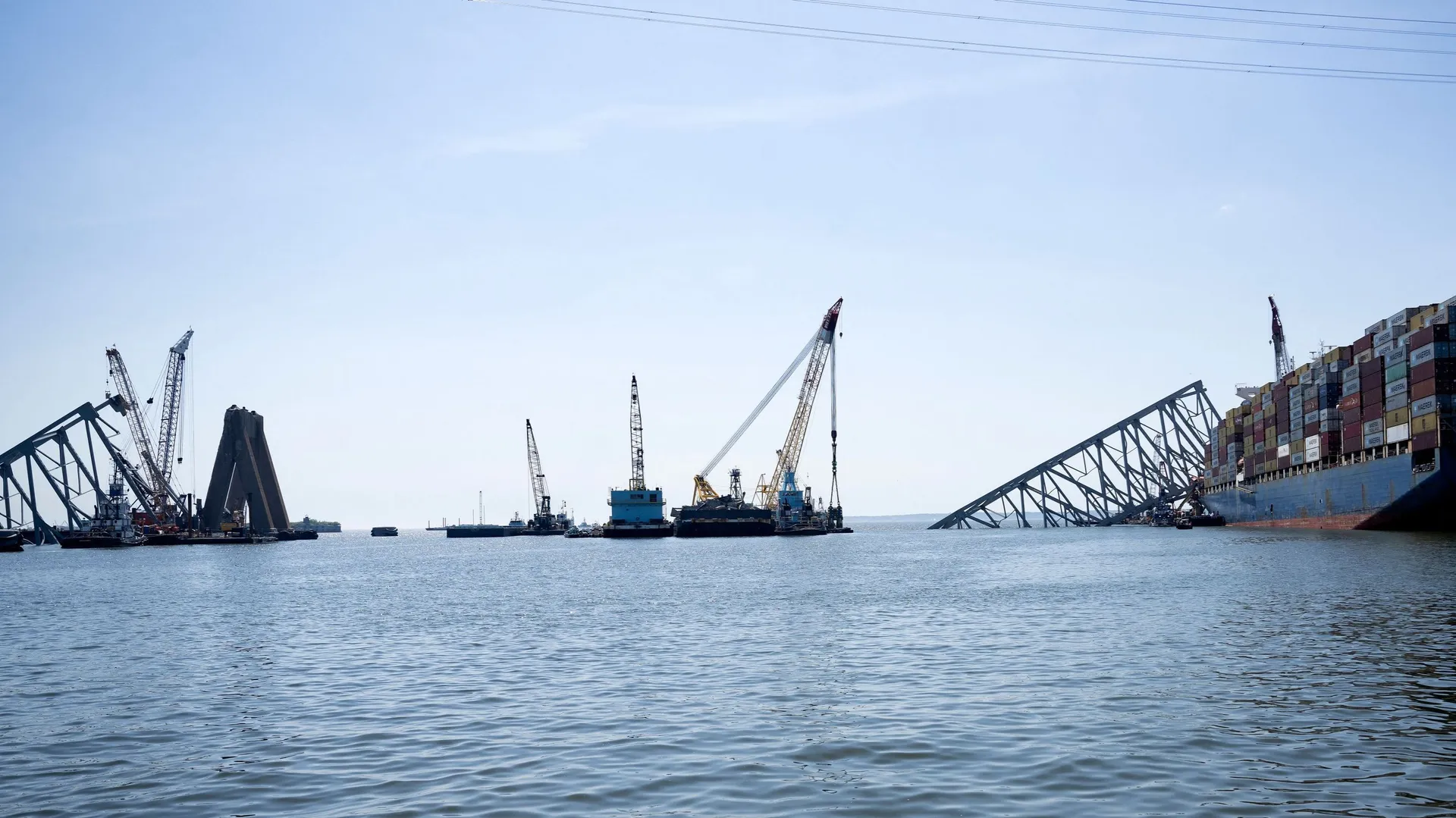 Etats-Unis : un pont de Baltimore s’effondre après avoir été percuté ...