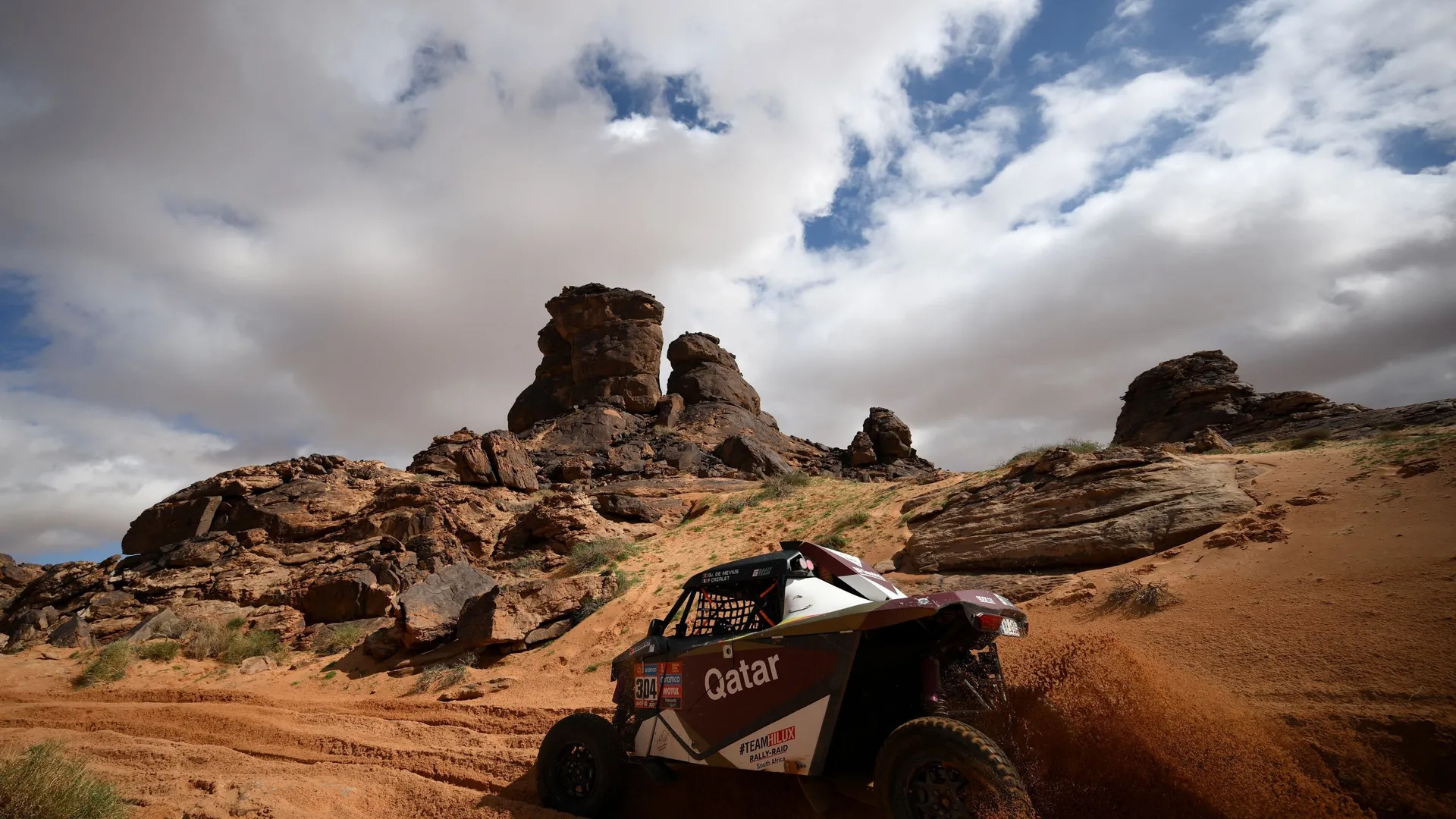 Dakar : Guillaume De Mévius perd plus de 2 heures sur la 3e étape et ...