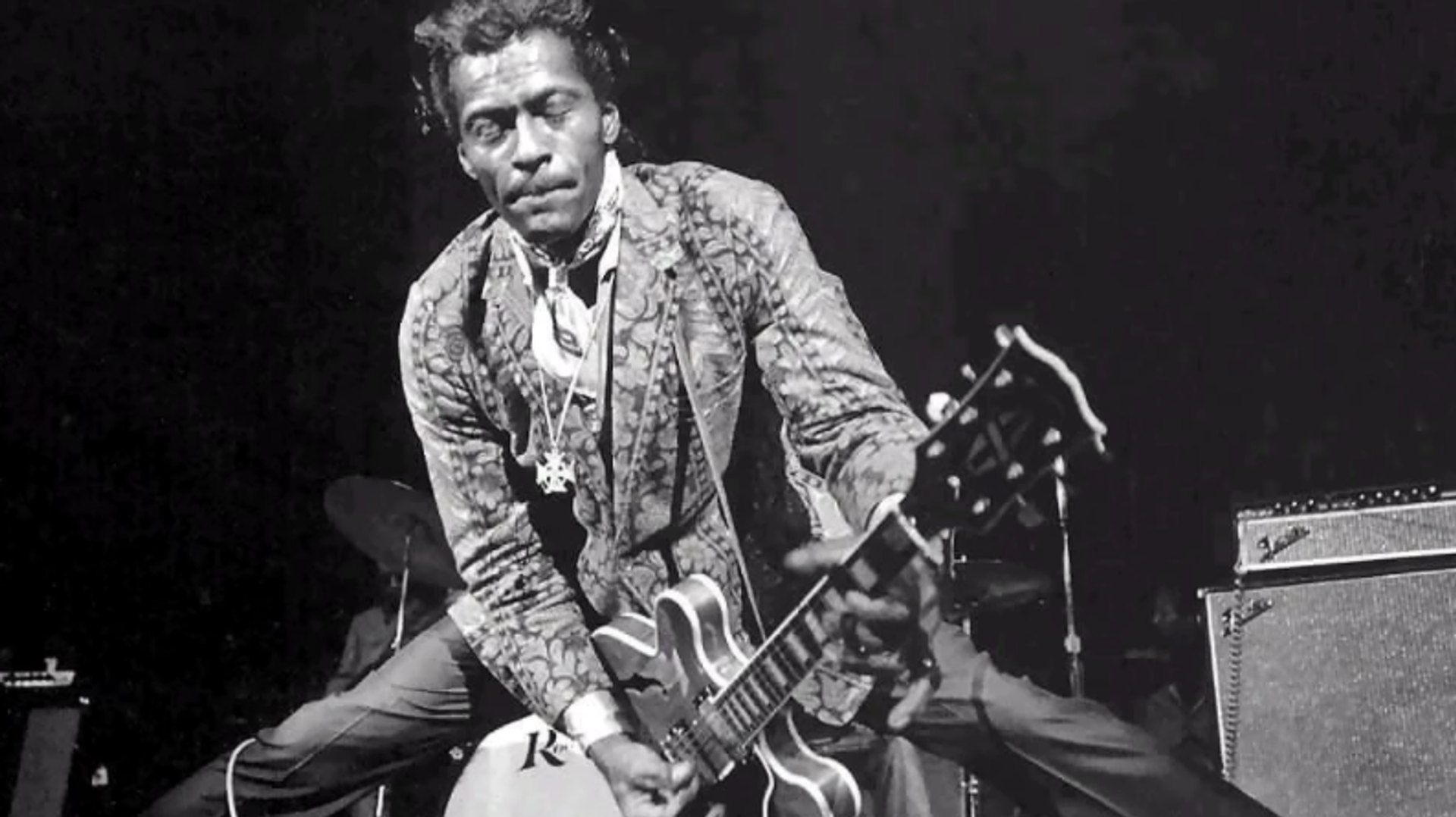 Décès du légendaire rocker Chuck Berry - RTBF Actus