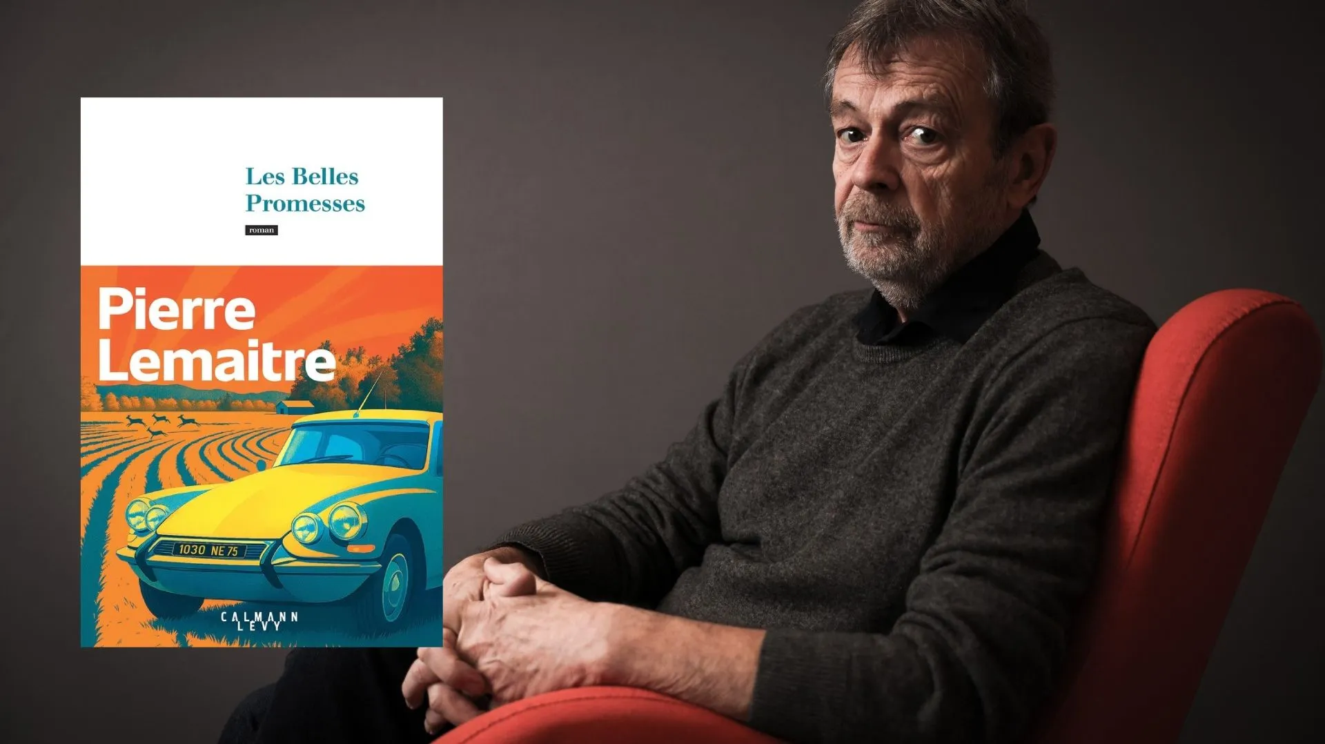 Pierre Lemaître dévoile la face cachée des Trente Glorieuses dans son ...