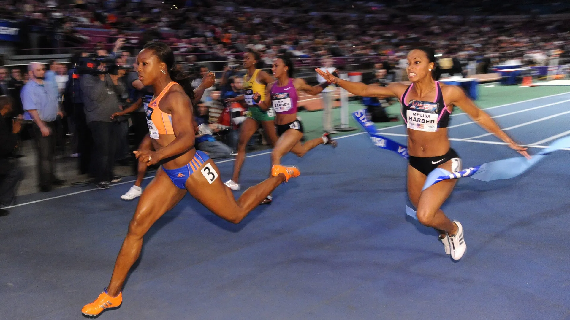 Veronica Campbell-Brown démarre vite - RTBF Actus