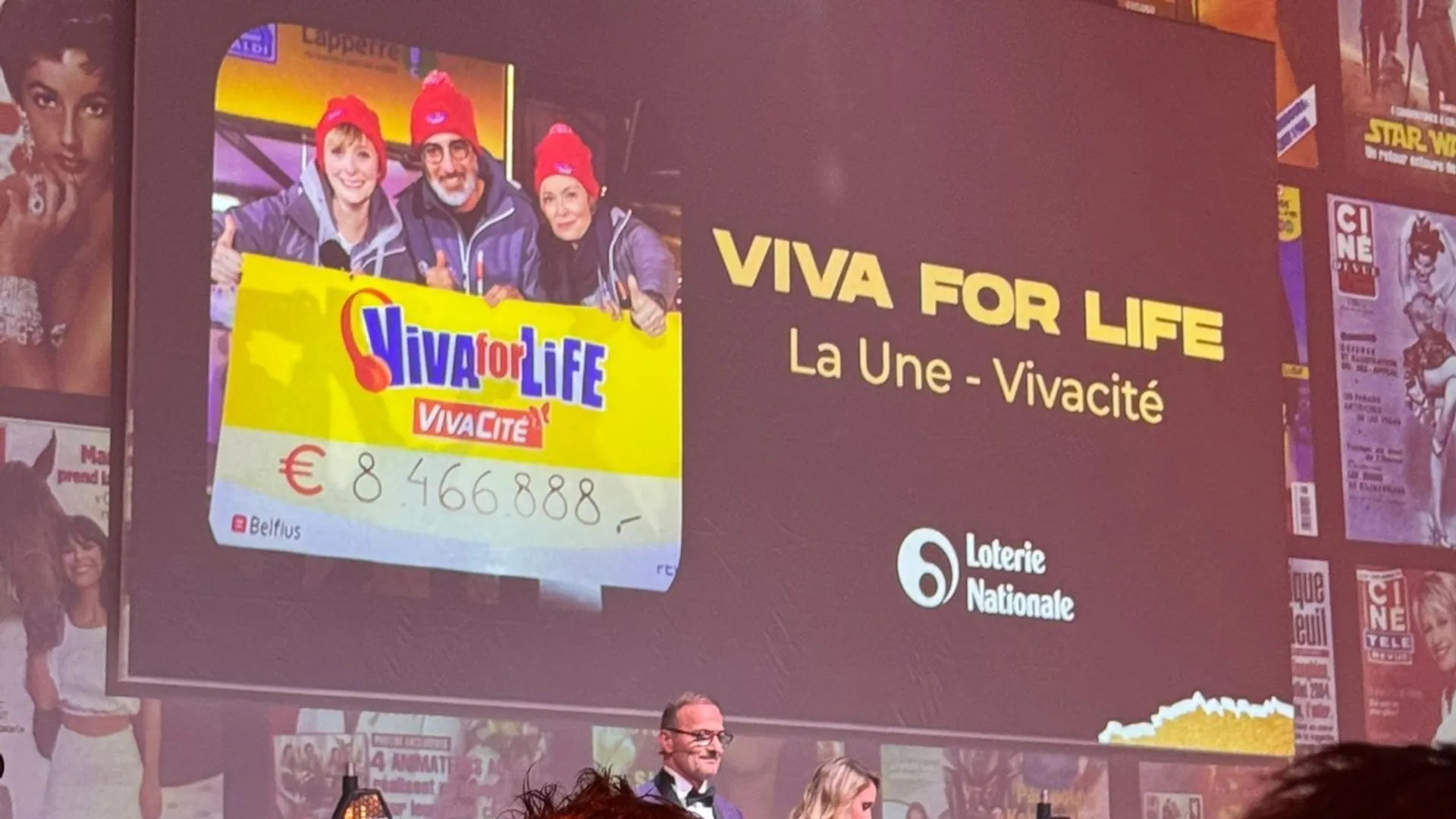Nos animateurs RTBF à l’honneur aux Ciné-Télé-Revue Awards - RTBF Actus
