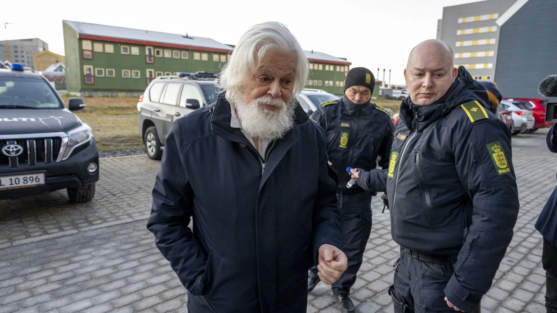 L'activiste Paul Watson, détenu au Groenland, a demandé la nationalité ...