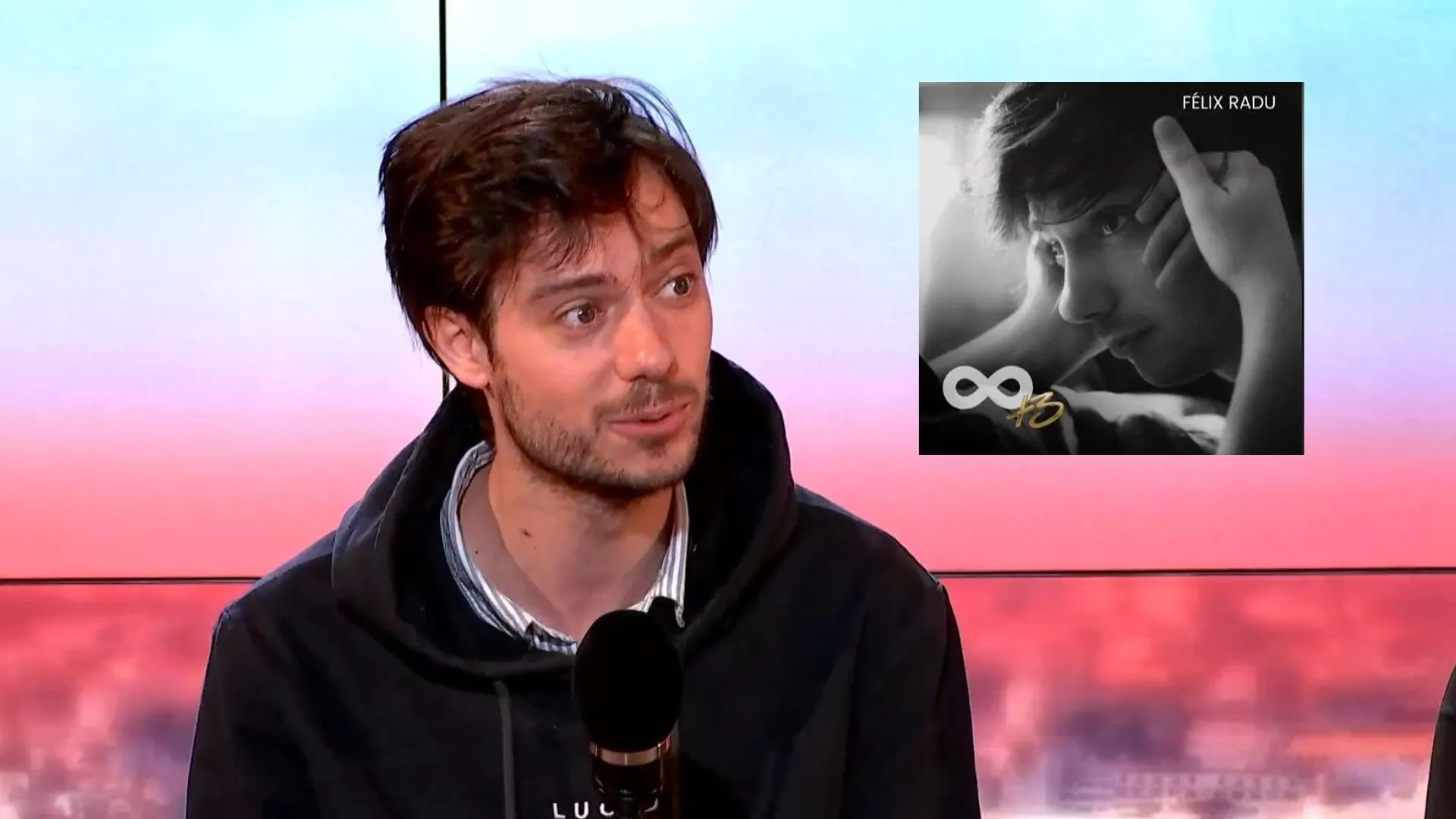 D’auteur à chanteur, Félix Radu raconte l’amour dans son album 'Infini +3' : 'J’avais envie de ...