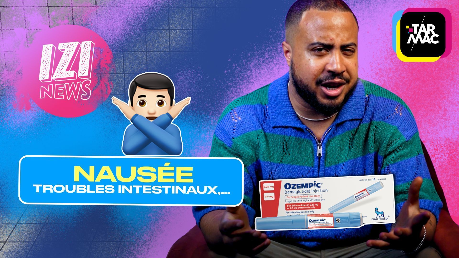 IZI NEWS : l’Ozempic, un médicament pour le diabète détourné pour ...
