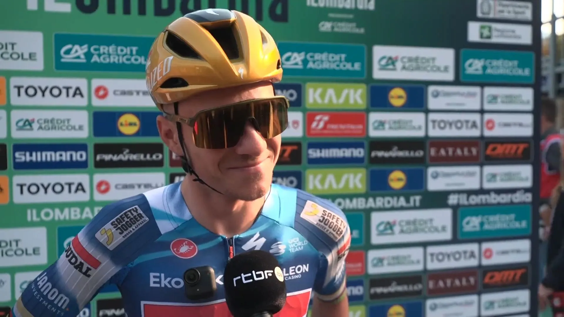 Remco Evenepoel avant le Tour de Lombardie : 'Être la meilleure version ...