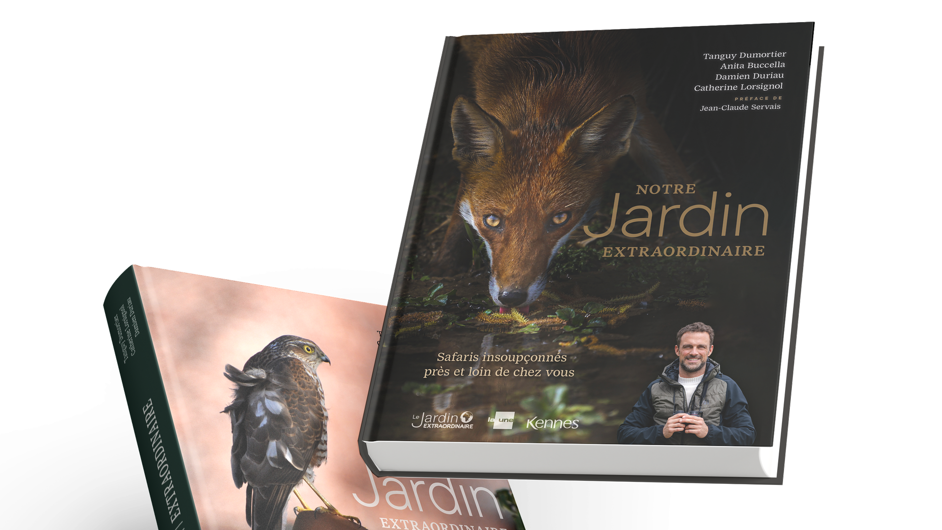 Le livre 'Notre Jardin Extraordinaire, Safaris insoupçonnés près et ...