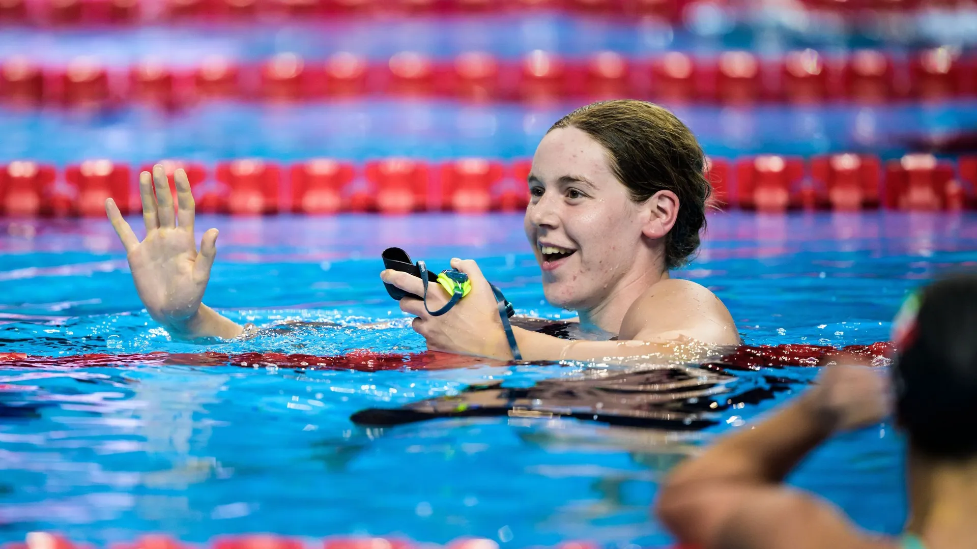 Euro de natation petit bassin : Vanotterdijk assure également en séries ...