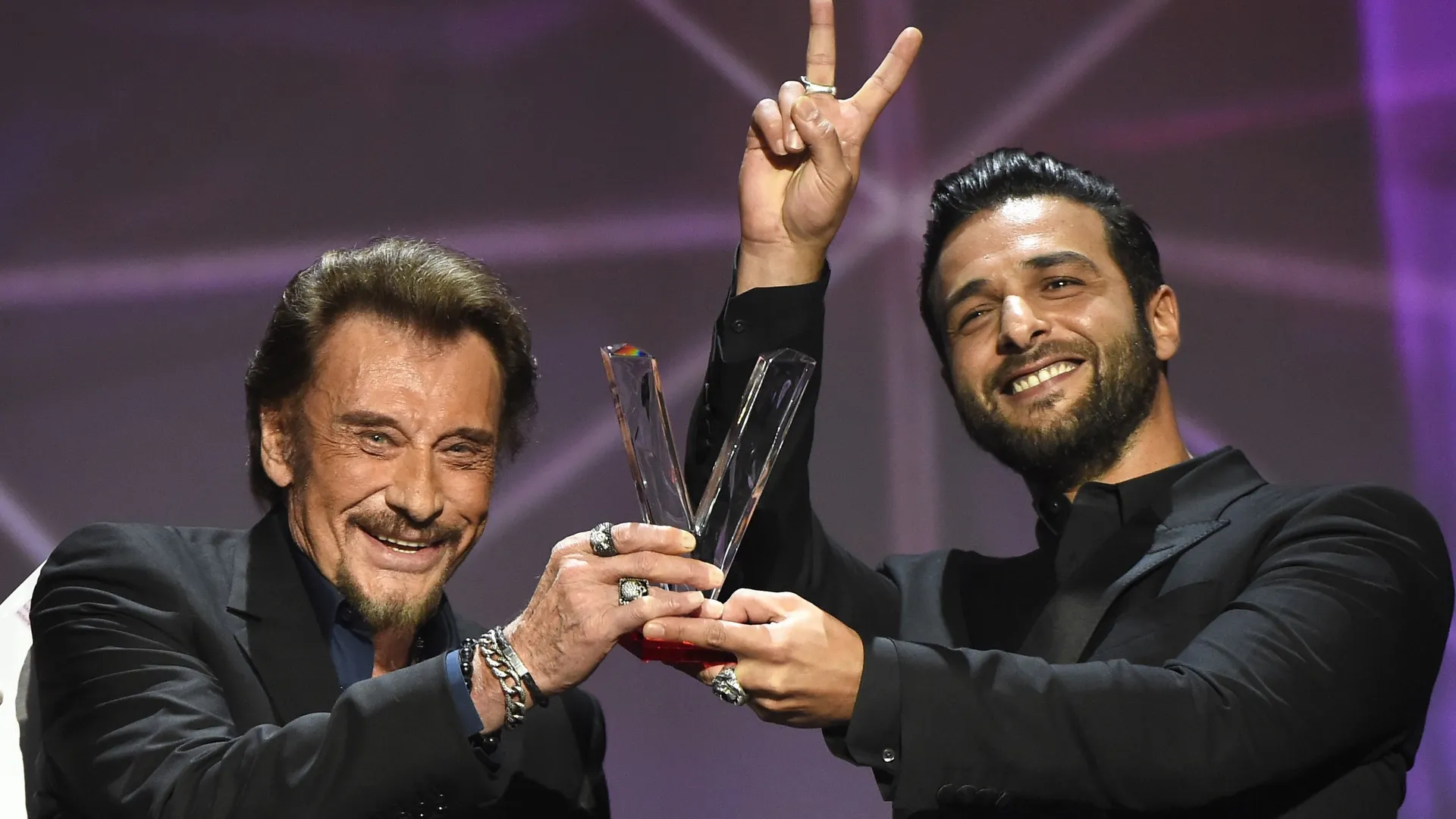 Maxime Nucci signera le prochain album de Johnny Hallyday - RTBF Actus