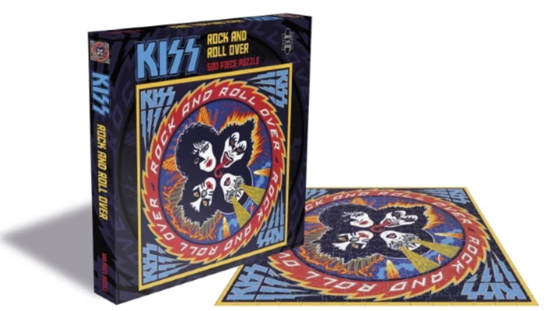Des puzzles Kiss et Def Leppard - RTBF Actus