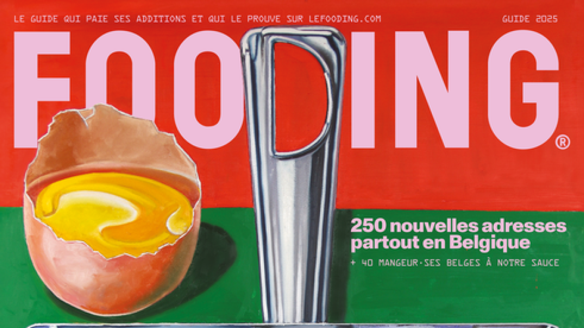 Le Fooding sort son troisième guide culinaire pour la Belgique : où ...