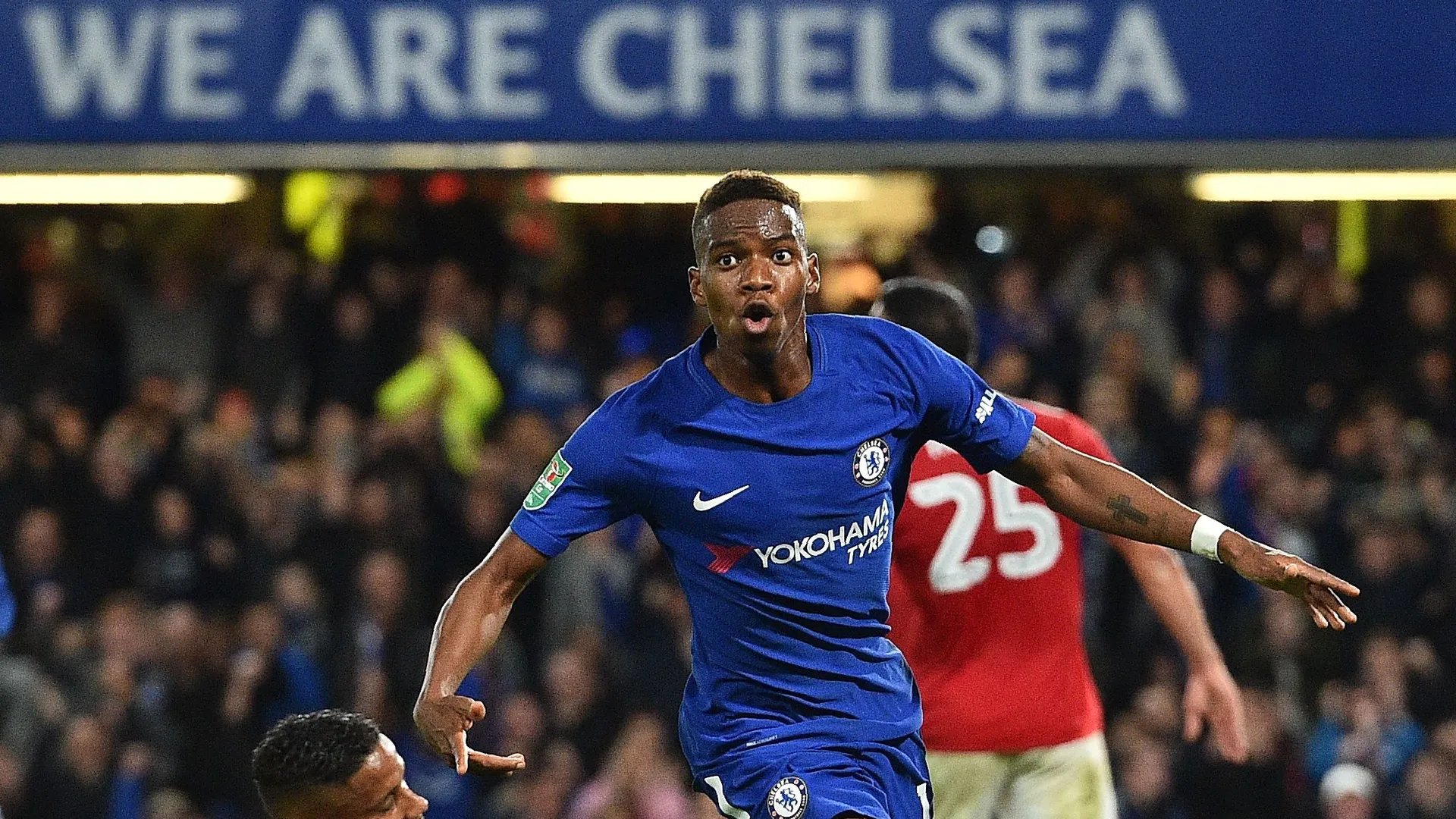 La pépite de Chelsea, Charly Musonda Jr, entrevoit enfin le bout du ...
