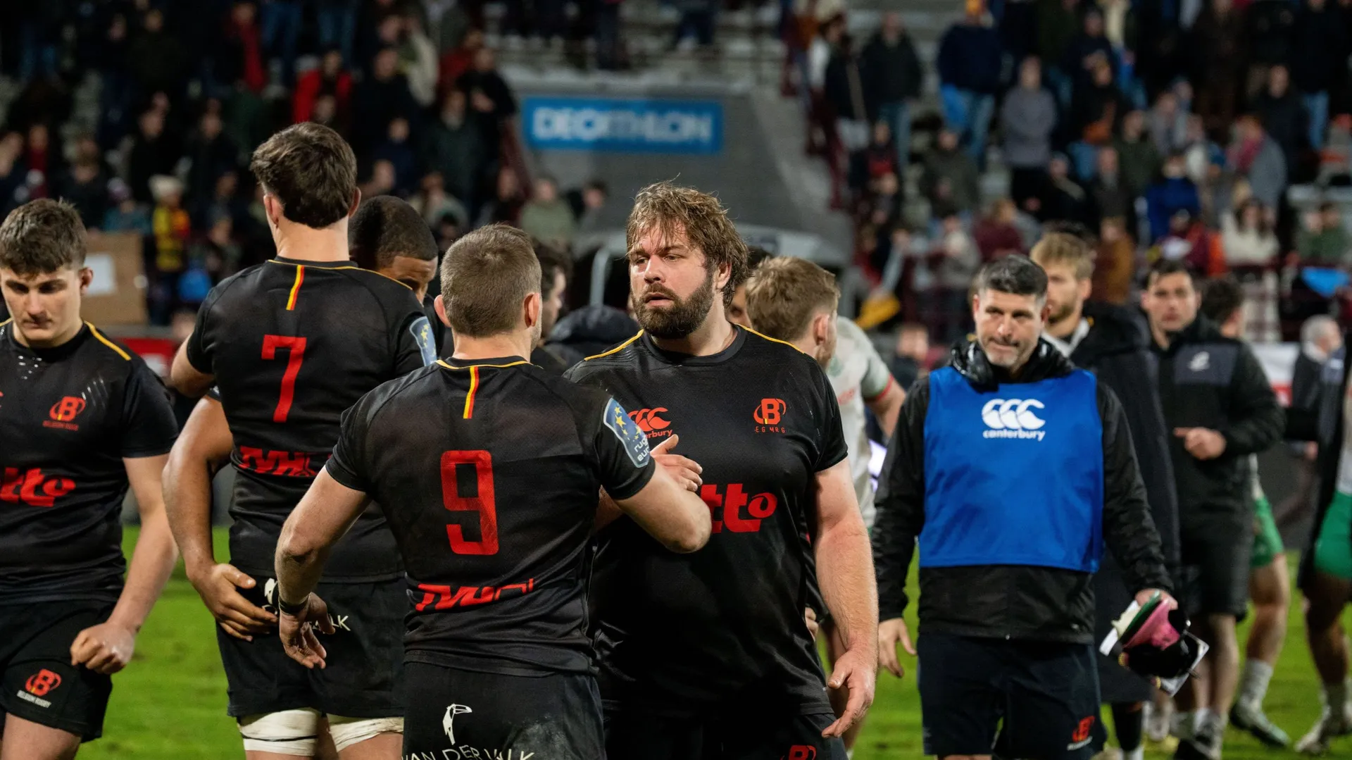 Rugby Europe Championship : les Diables Noirs dominent l’Allemagne et ...