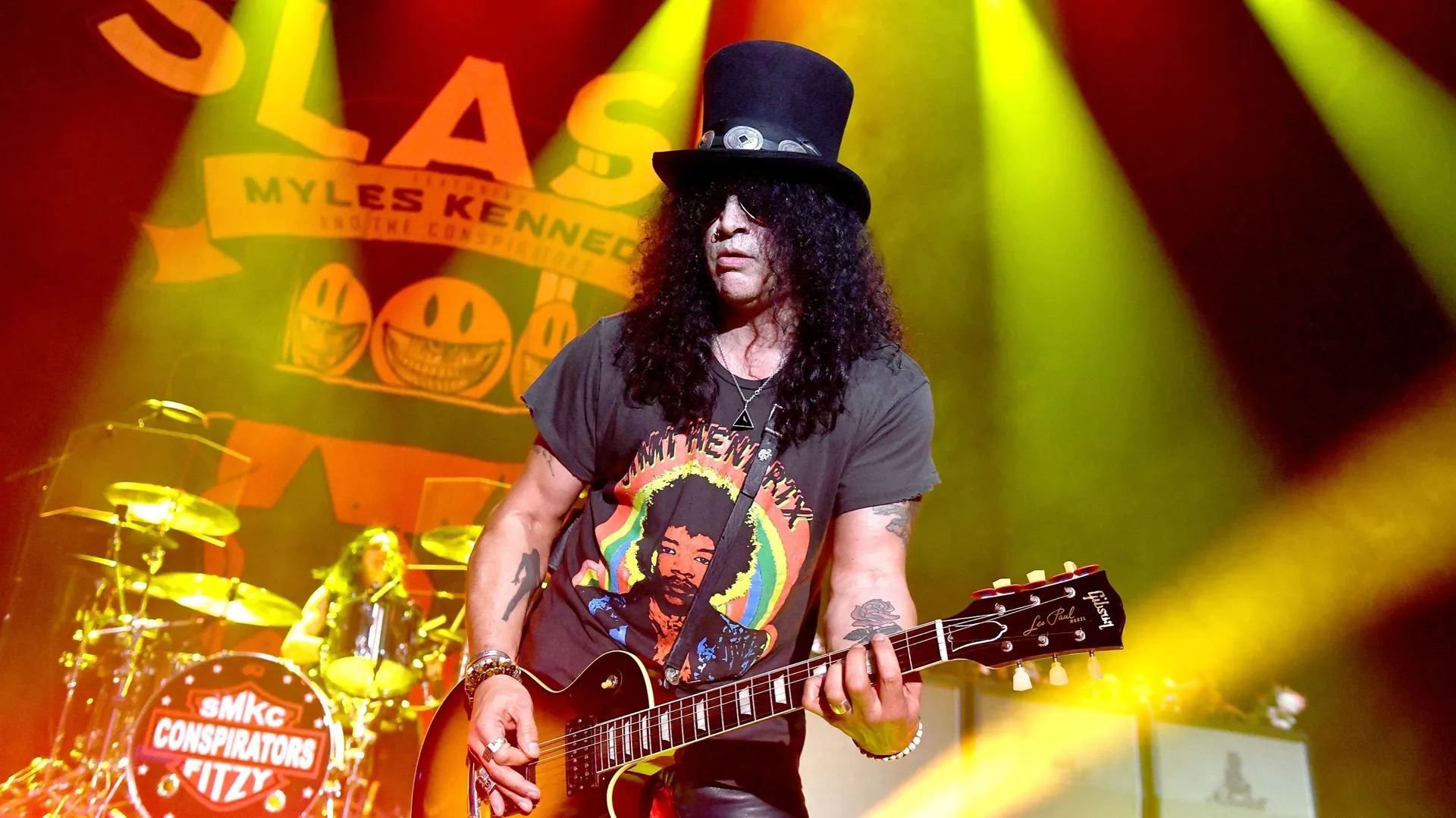 Guns N’ Roses : Le dessinateur du logo de l’album 'Appetite for ...