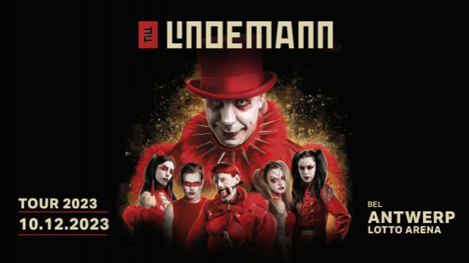 Till Lindemann de Rammstein tombe de scène lors du premier concert de l ...