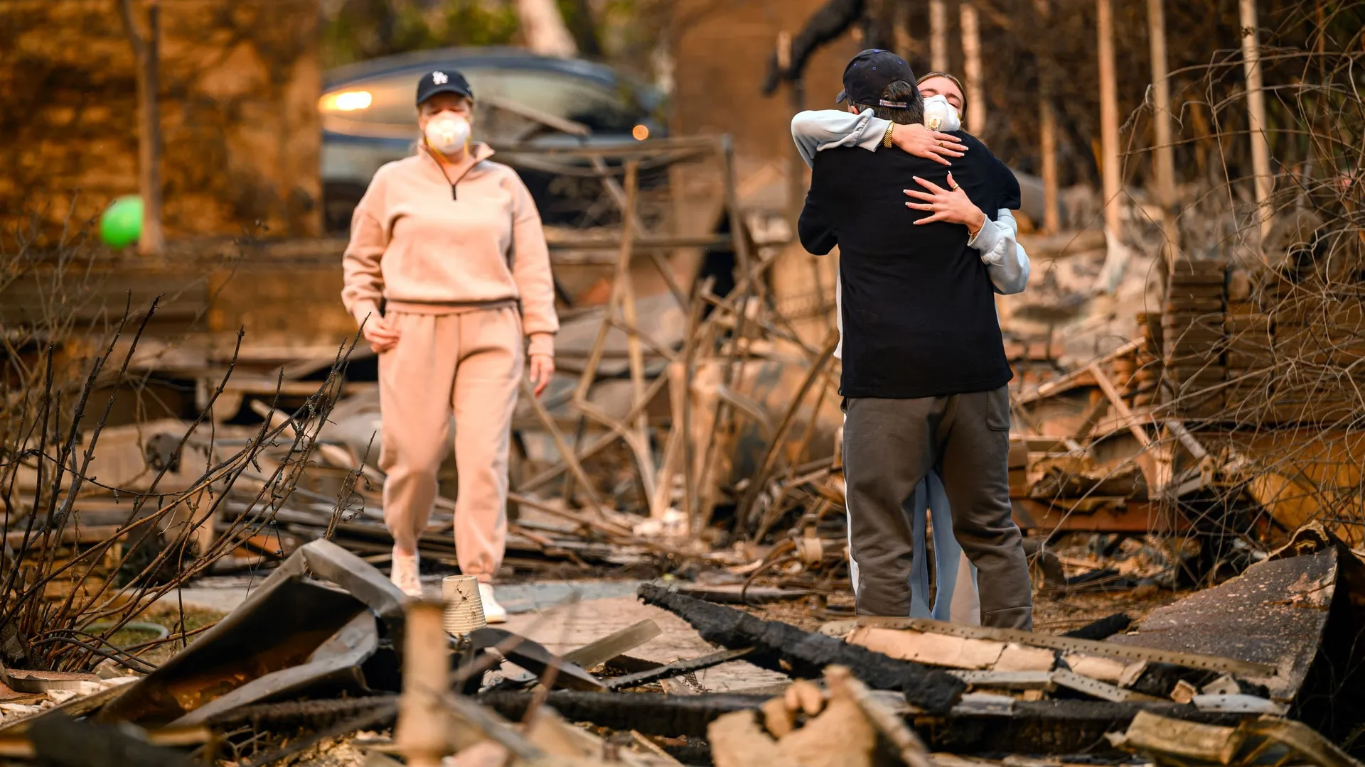 En Californie, la multiplication des catastrophes naturelles rend les ...