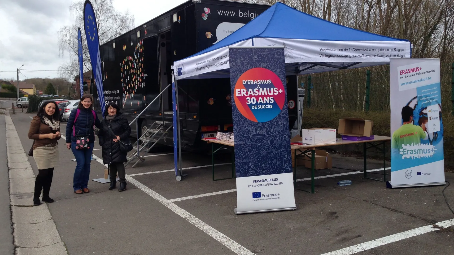 Erasmus + : des élèves de l’enseignement spécialisé apprennent et ...