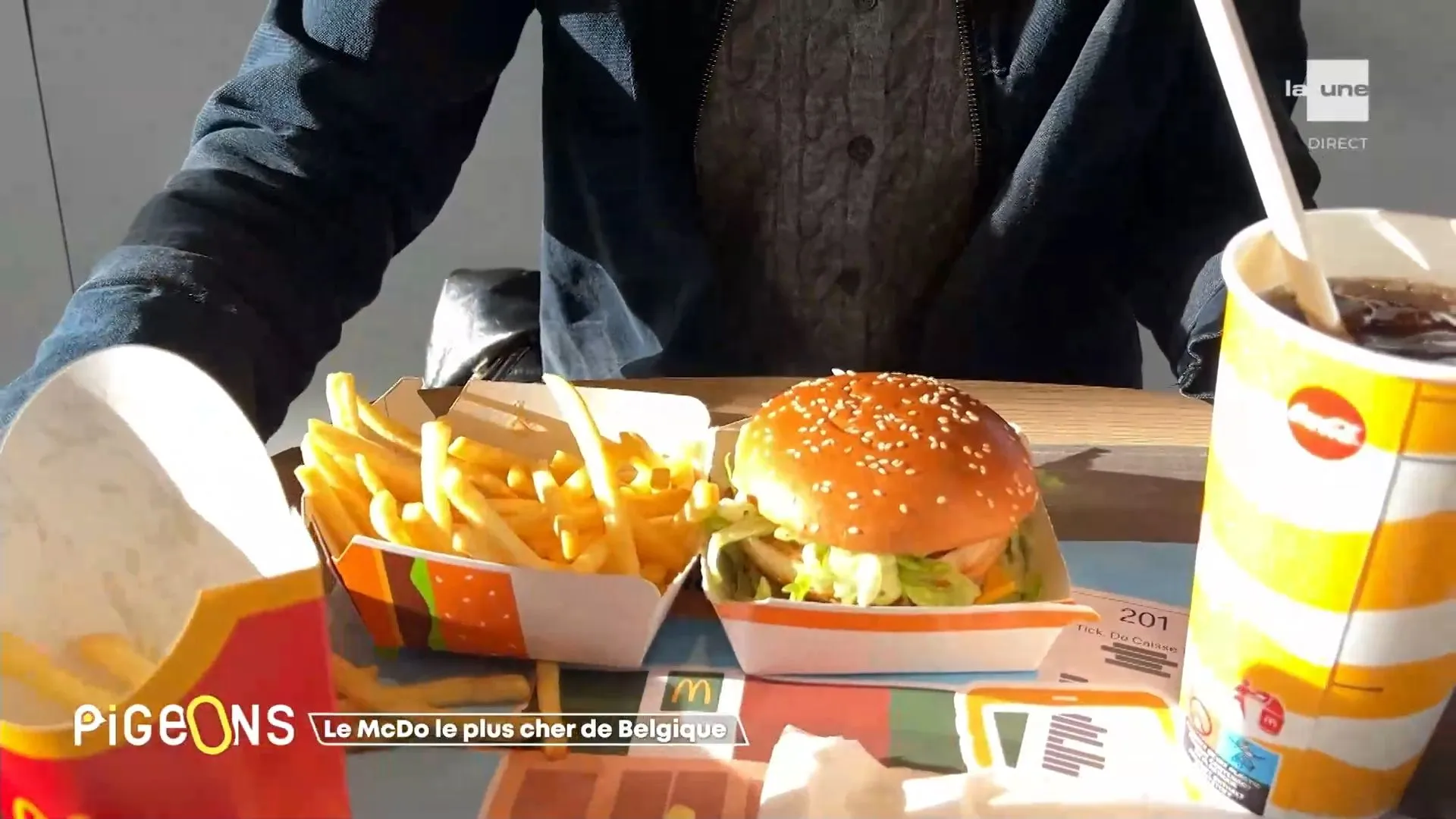 Le prix d’un menu Big Mac varie selon les McDonald’s en Belgique ...