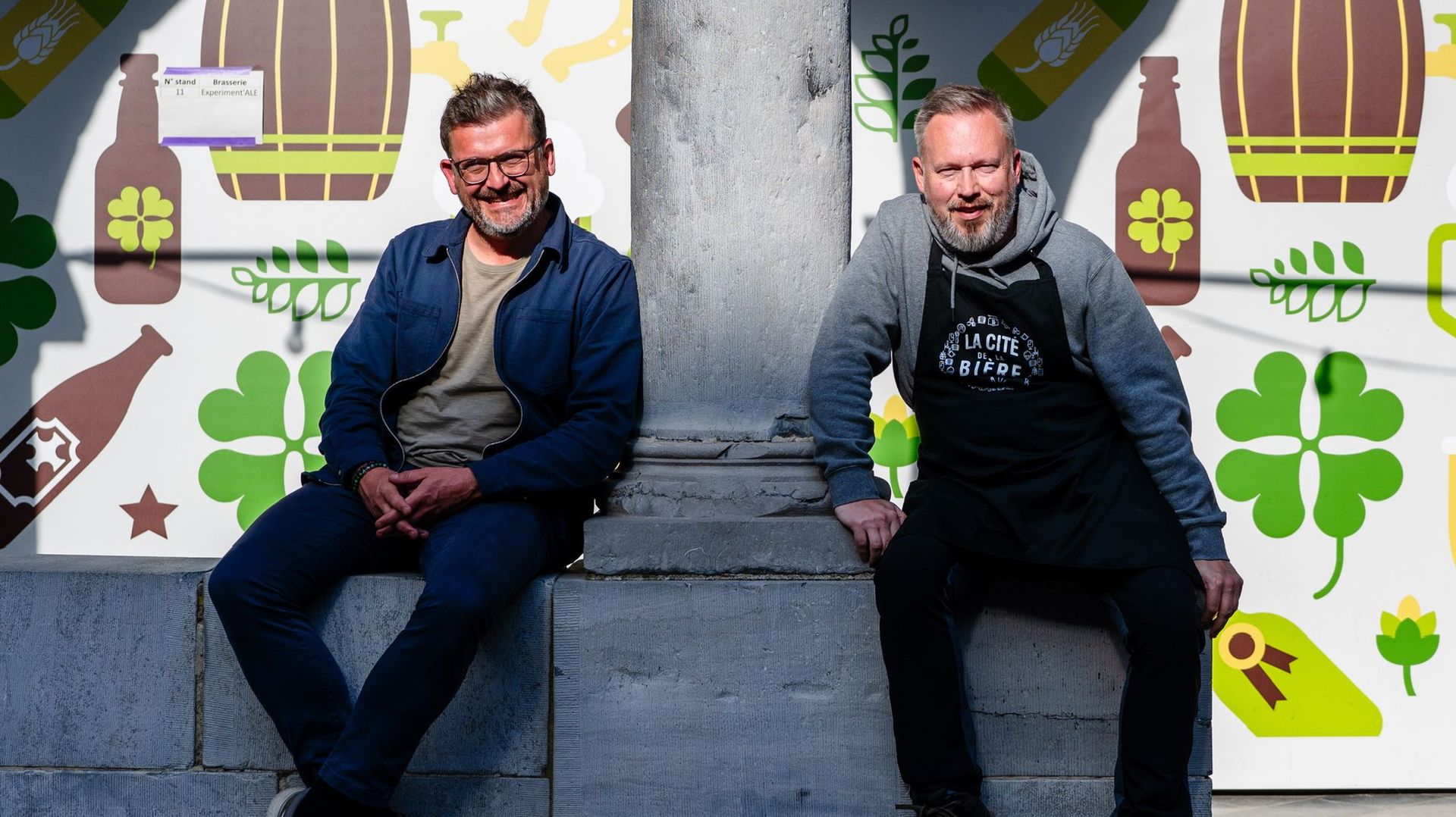 Place to be(er) : la Cité de la Bière en trois gorgées - RTBF Actus