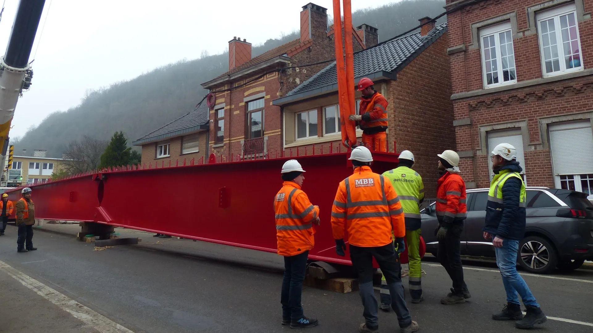 Trooz : la cité sociale de la Fenderie, dévastée par les inondations en ...