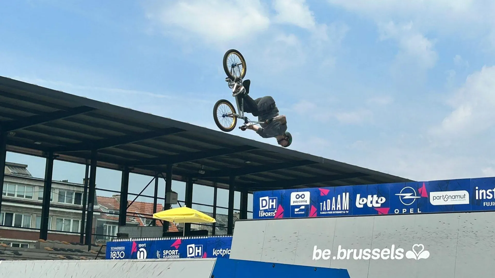 Les Brussels Urban Sessions déménagent au Cinquantenaire pour leur ...