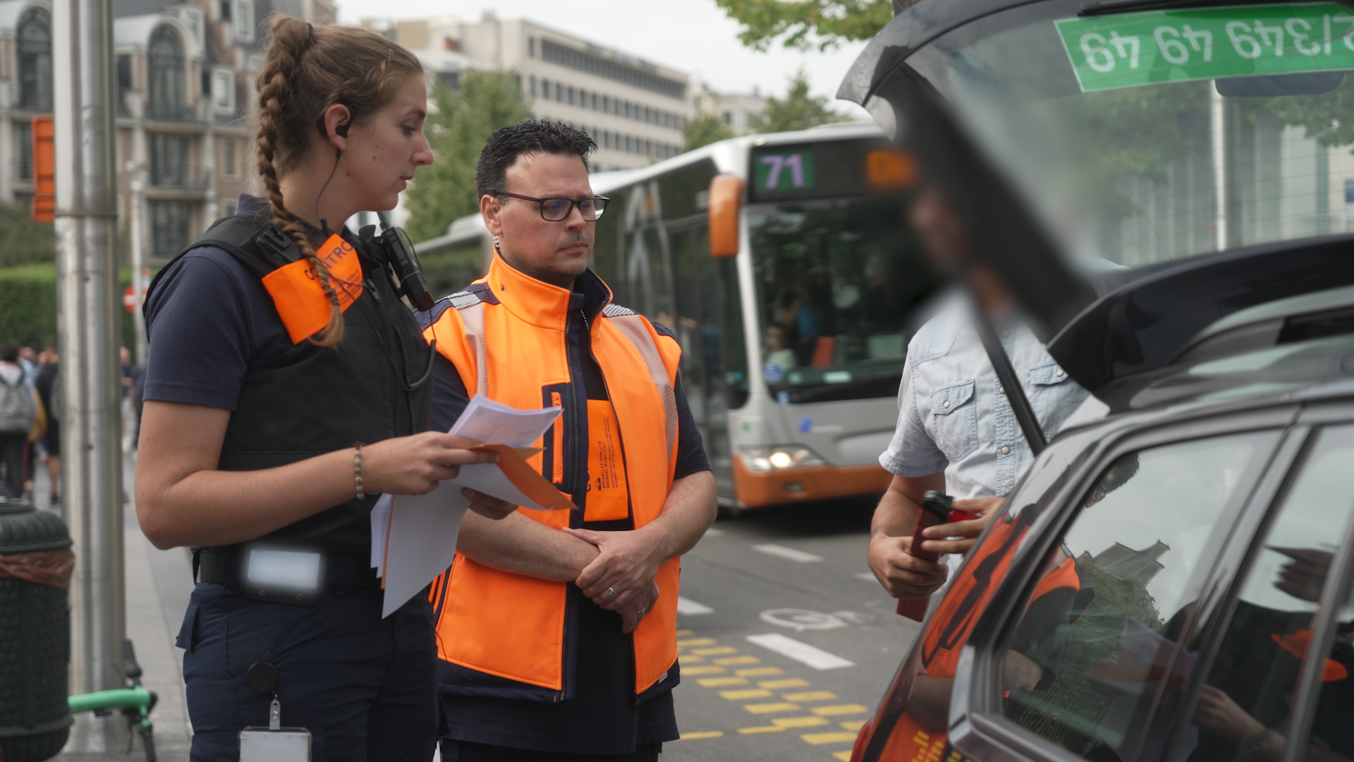 Vis ma vie de contrôleur routier : sur les trace de Zoé à Bruxelles ...
