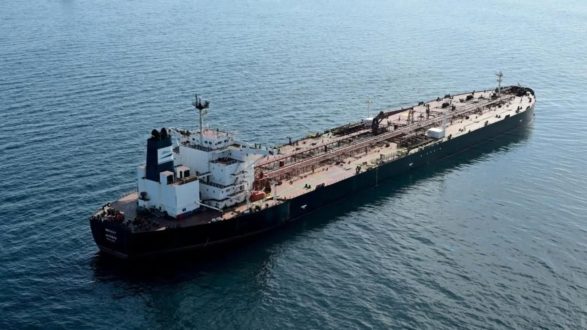 Le pétrolier de la flotte fantôme russe arraisonné par la France a ...