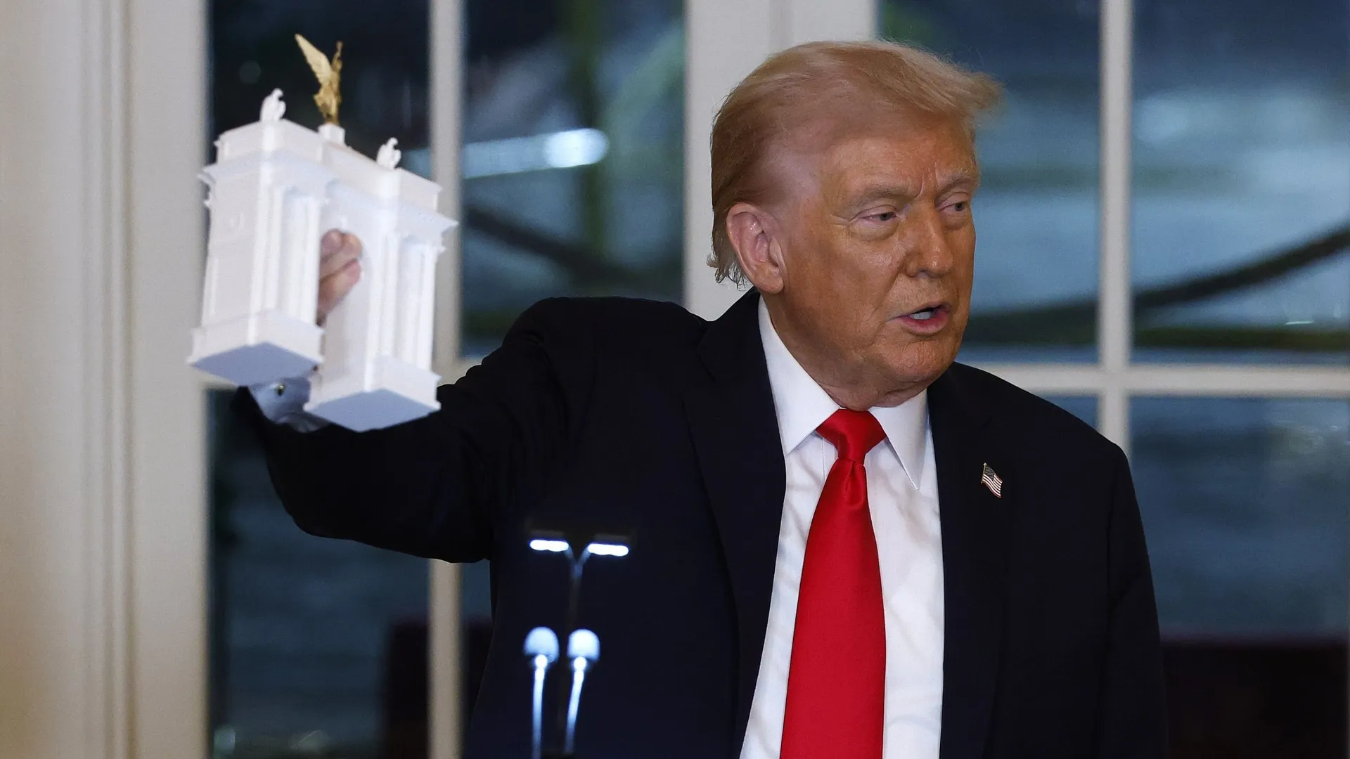 L'arche monumentale voulue par Trump à Washington approuvée par une ...