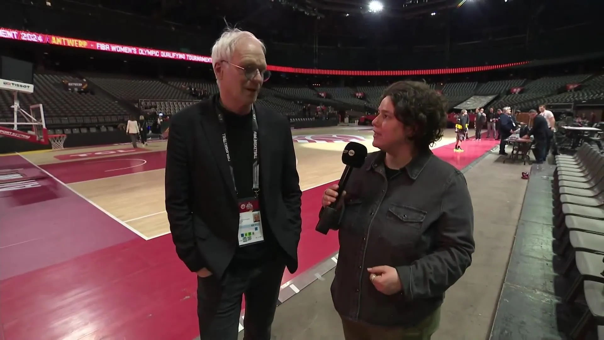 Le débriefing de Pierre Cornia après la cruelle défaite des Belgian ...