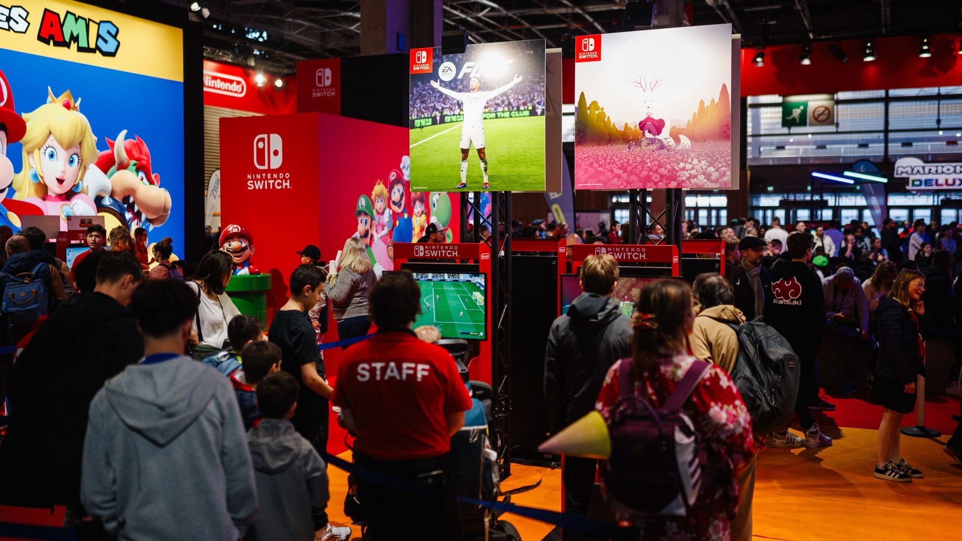Paris Games Week : la fête du jeu vidéo veut rassembler au-delà des ...