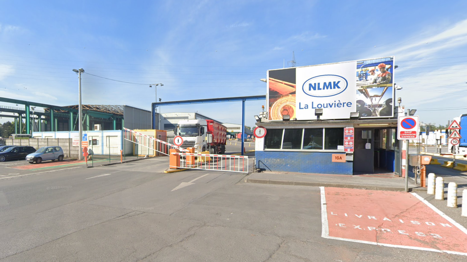La Louvière : reprise totale des activités chez NLMK après l'accident ...