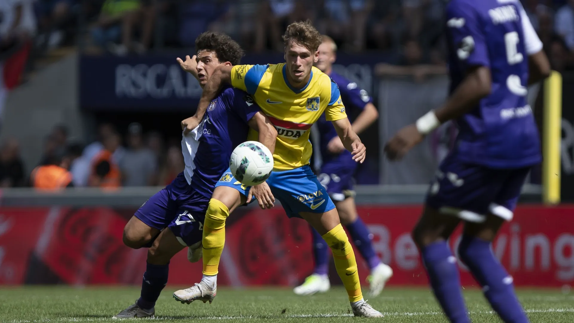 Lucas Stassin (Westerlo) sur le Gril : 'Anderlecht reste dans mon cœur ...