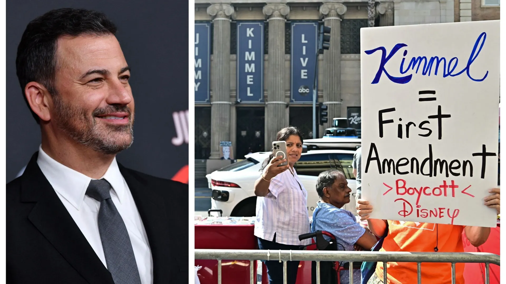 Etats-Unis : après sa suspension, le late show de Jimmy Kimmel de ...