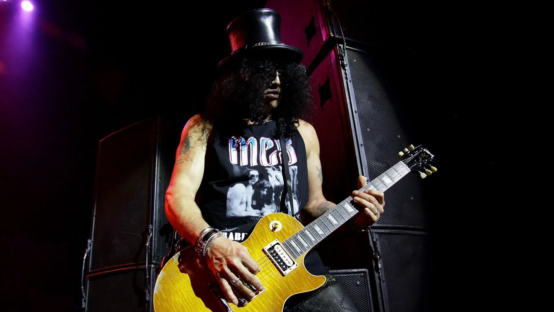 Slash (Guns N’Roses) et la marque Gibson dévoilent une guitare ...