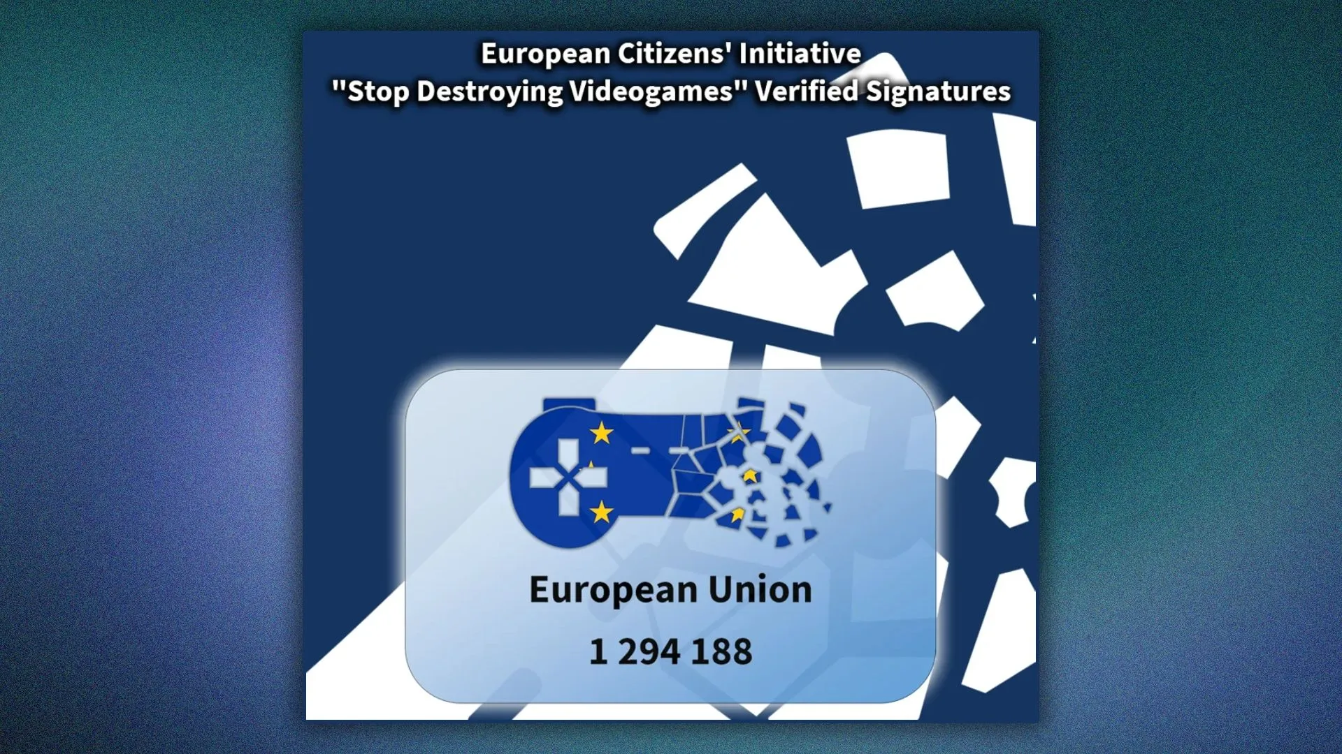 La pétition européenne pour sauver les jeux vidéo a récolté plus d’un ...