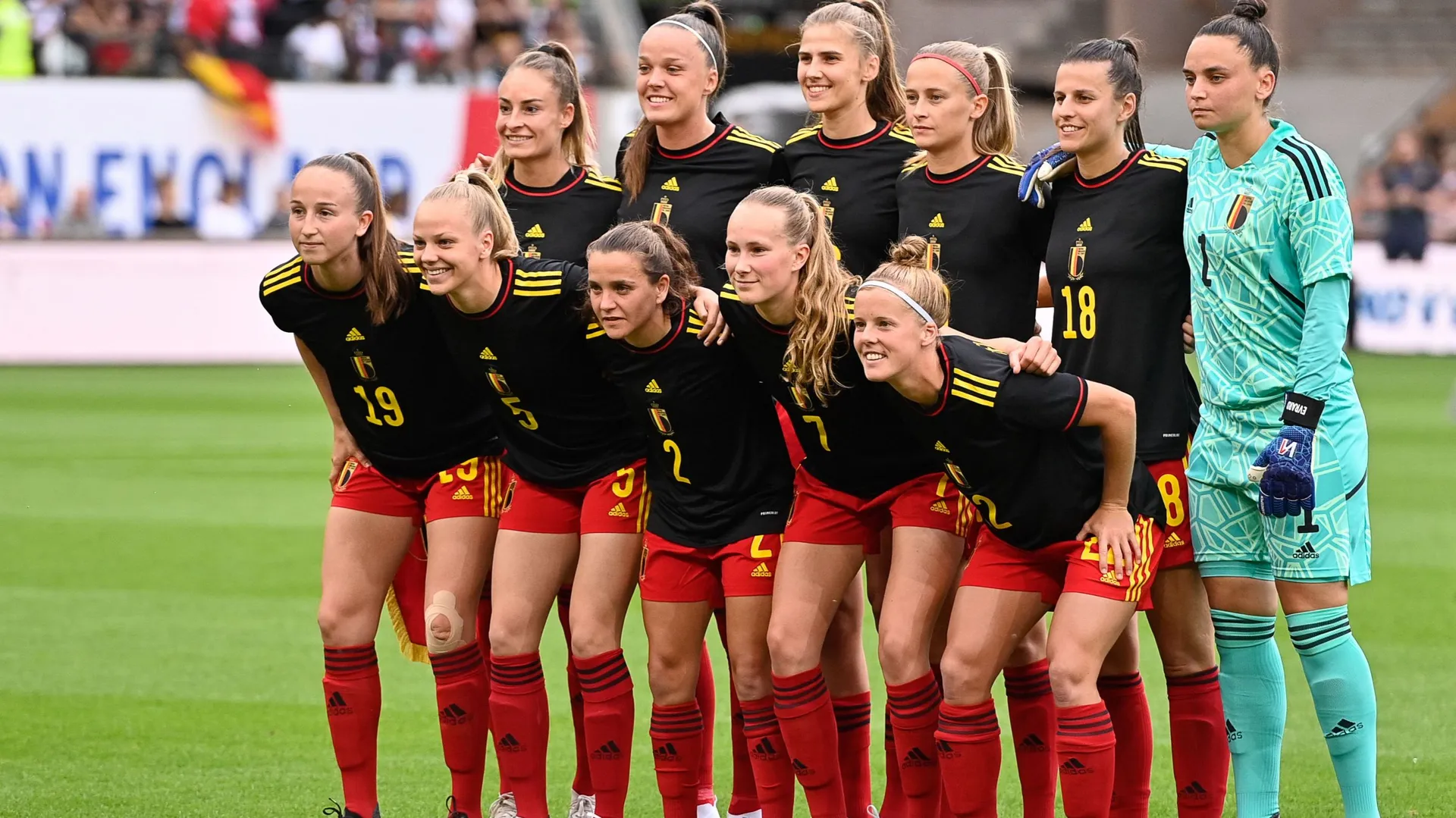 Red Flames : il y a 11 ans, Tessa Wullaert faisait ses débuts en équipe ...