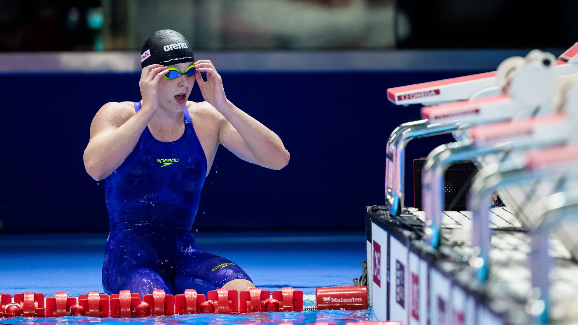 Mondiaux de natation : à 12 ans, la Chinoise Yu Zidi passe à 6 ...