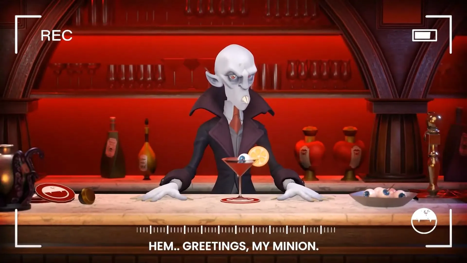 Les jeux vidéo d’Halloween : dans 'Blood Bar Tycoon', gérez votre bar ...