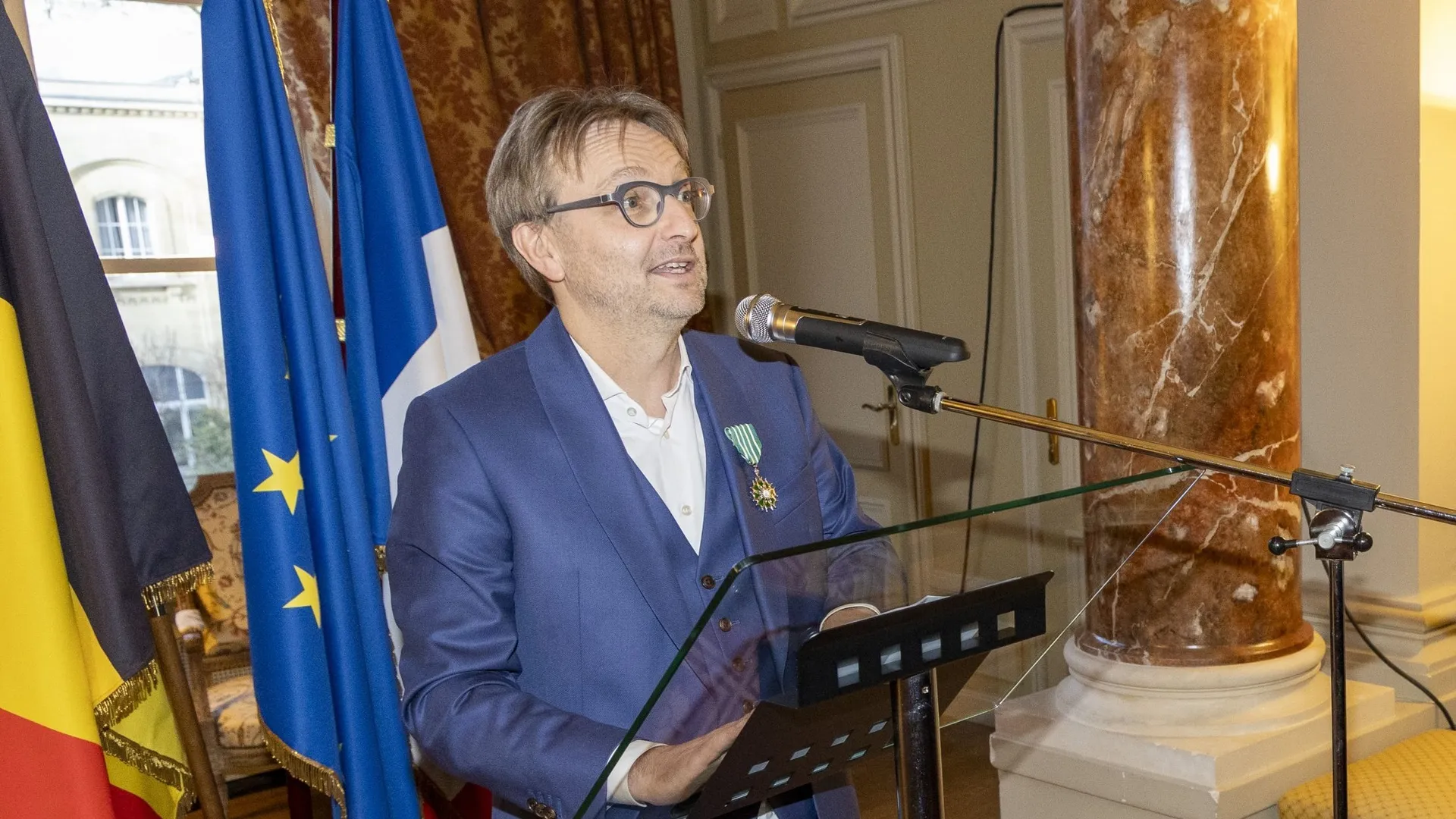 Le parcours historique des Téméraires à Bruxelles avec Bart Van Loo affiche complet - RTBF Actus