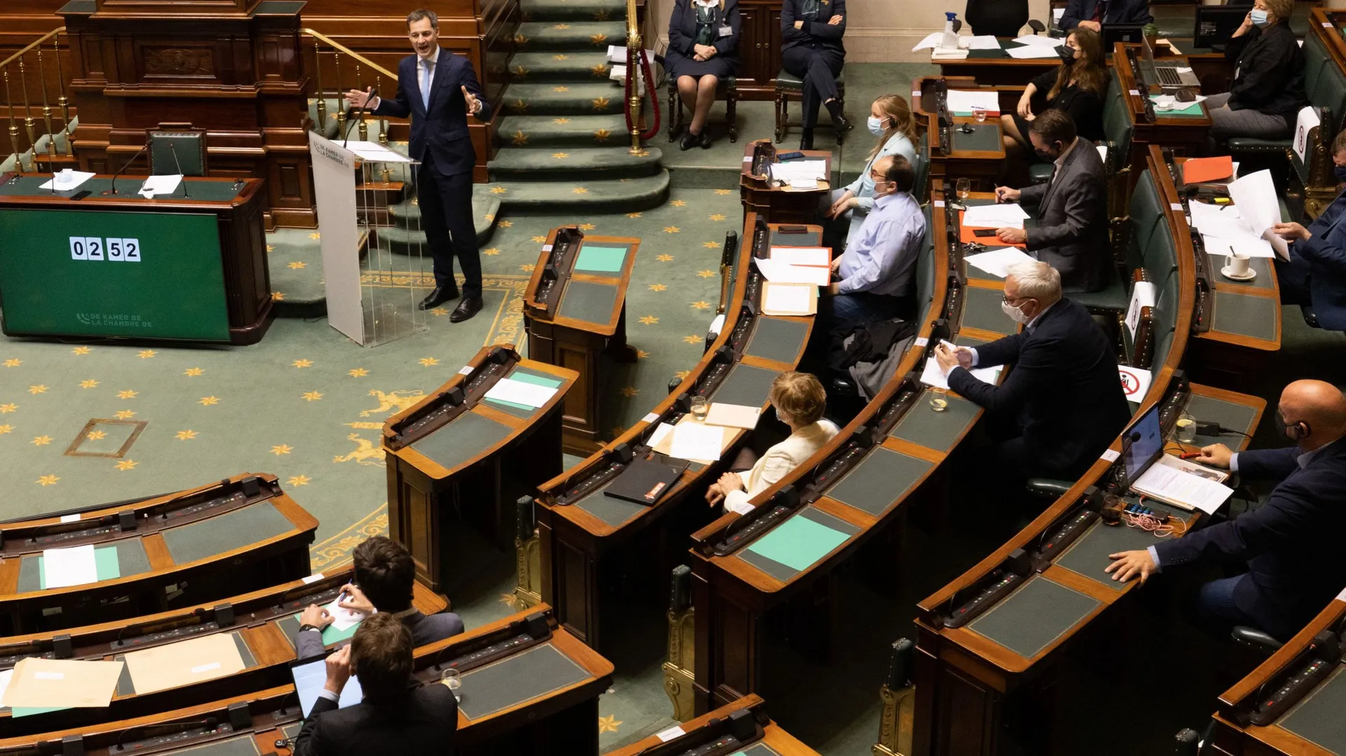 La Chambre a nommé les remplaçants de Frank Robben et Alexandra Jaspar ...