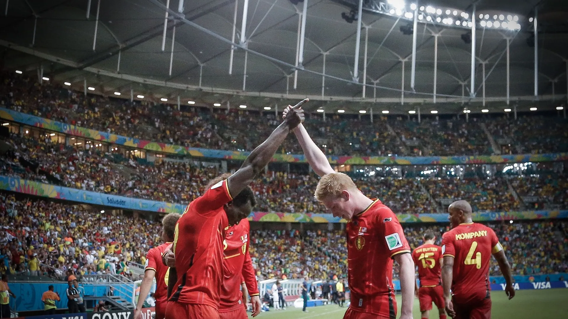 Les Diables voyageront en Amérique en mars : ils affronteront les Etats ...