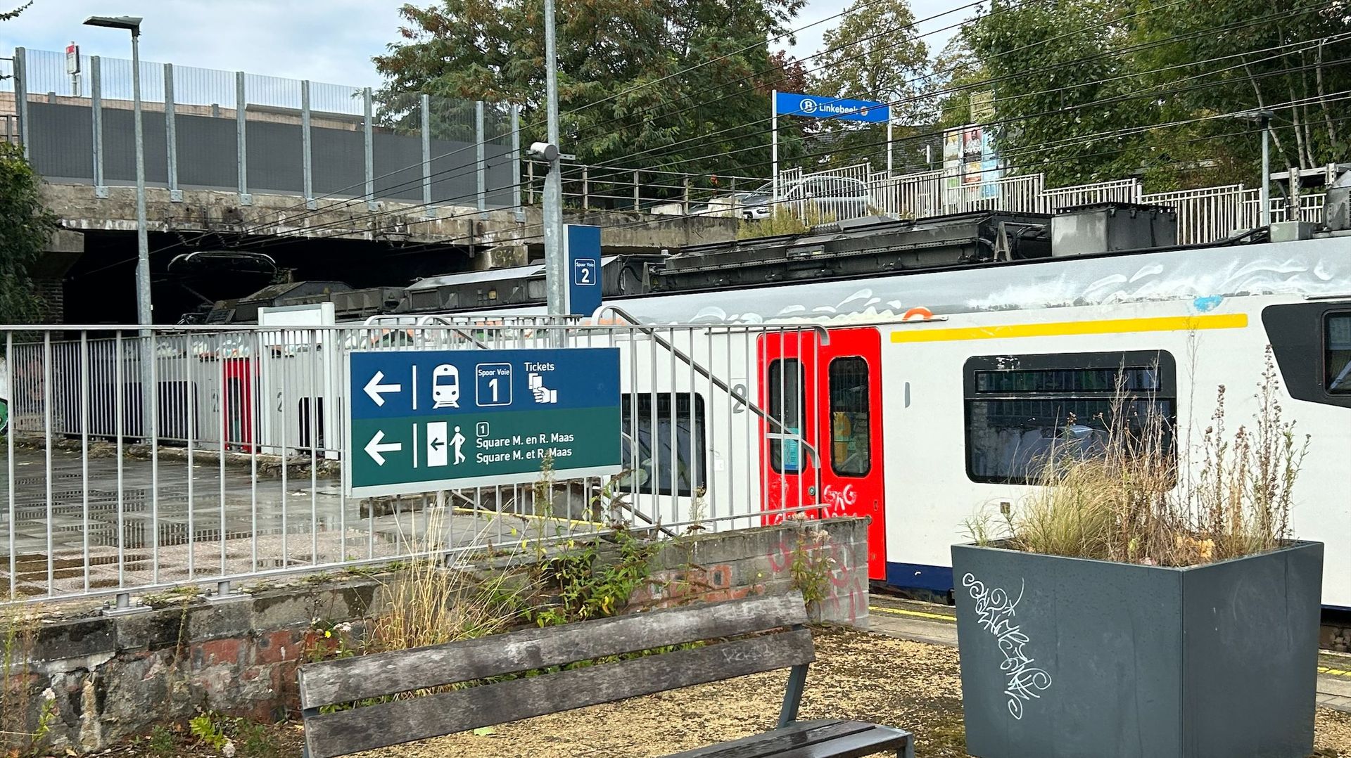 'La fermeture de la gare de Linkebeek ne nous arrange vraiment pas ...