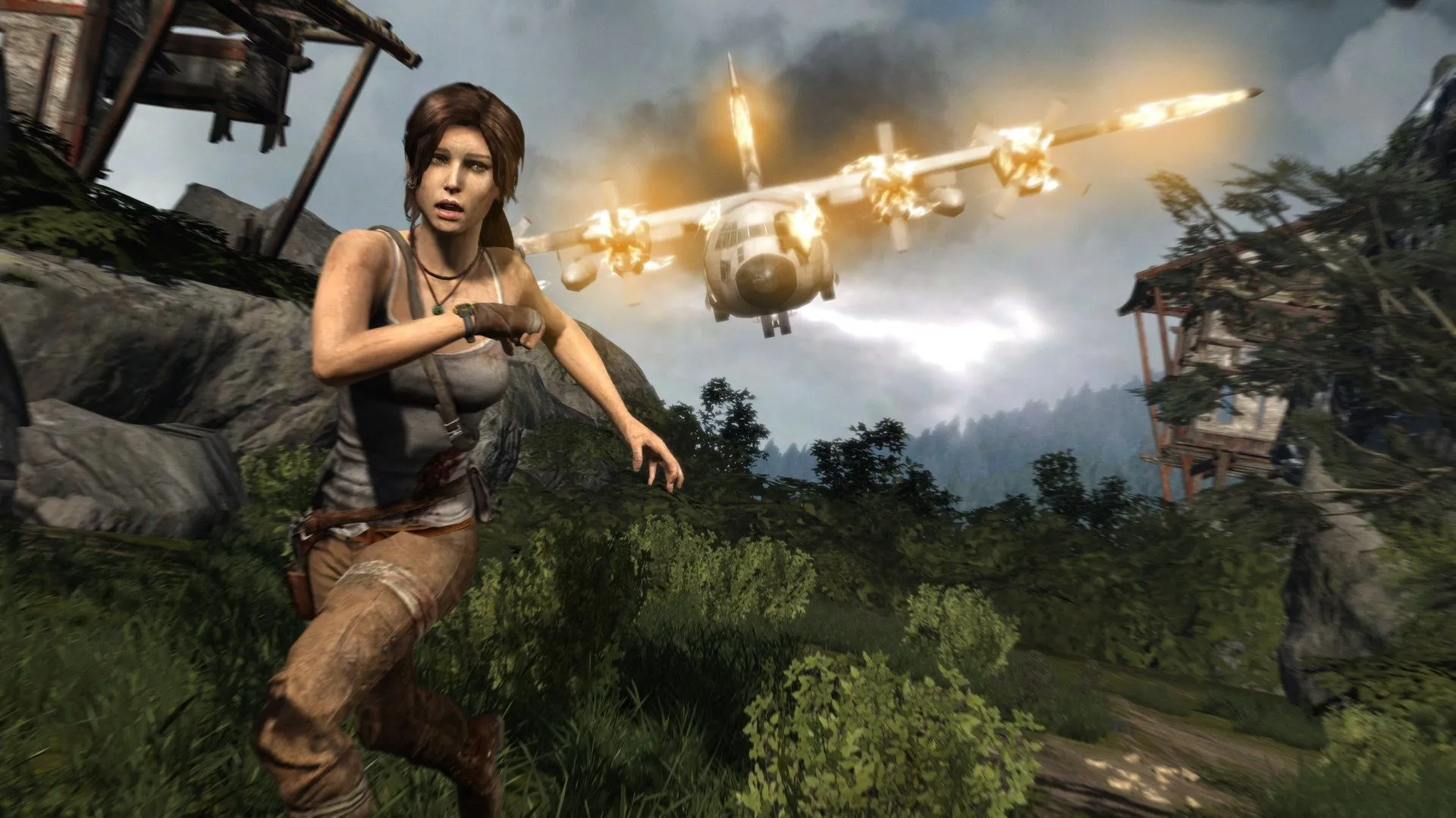 'Tomb Raider' en péril ? Le studio Crystal Dynamics licencie une partie ...
