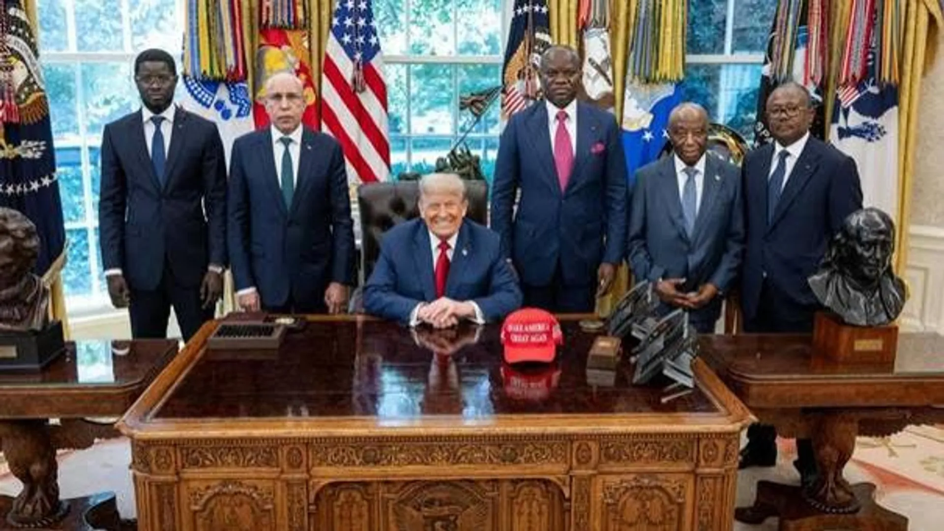 Les 'deals' voulus par Donald Trump en Afrique : des accords gagnant ...